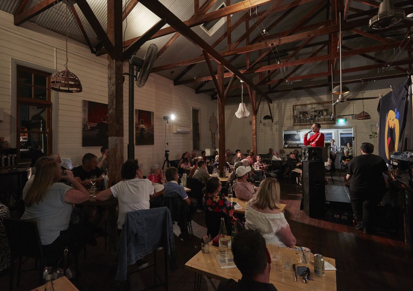 Festival Photos - LITHGOW COMEDY FESTIVAL